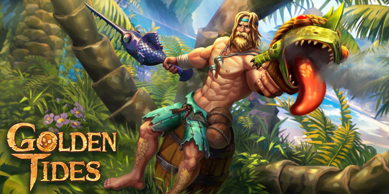Golden Tides - Adventure MOBA Video Game